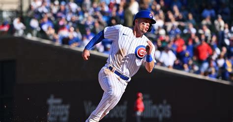 Cubs Rumors Nico Hoerner Agrees To 3 Year 35m Contract Extension