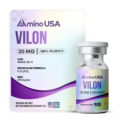 Vilon 20mg Amino Usa