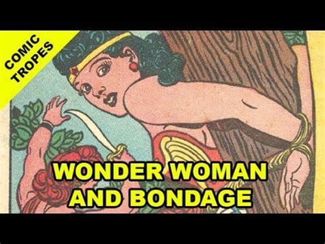 Comictropes On The History Of Wonder Woman And Bondage Rcomicbooks
