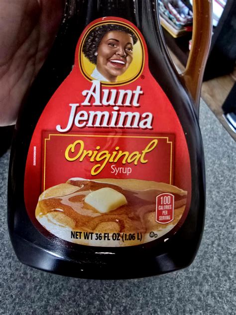 Discontinued Aunt Jemima 36oz Syrup Collectible Memorabilia Store