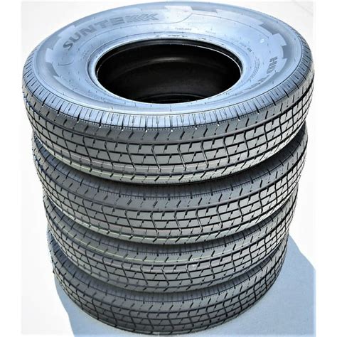 Suntek Hd Trail 2 Semi Steel St 17580r13 Load C 6 Ply Trailer Tires