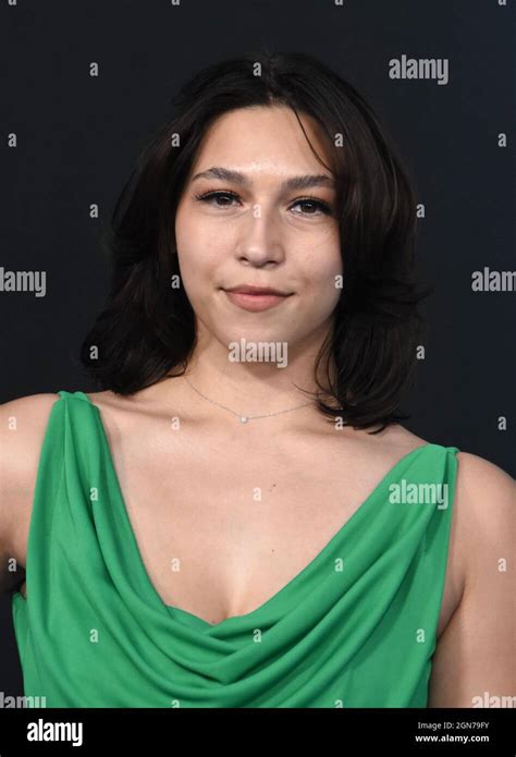 Los Angeles California Usa 22nd September 2021 Actress Avery Bederman