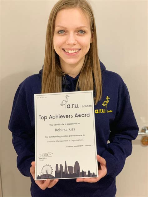 rebeka kiss on linkedin received my third top achiever award