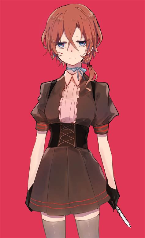 Yutanpo Bungou Stray Dogs Chuya Stray Dogs Anime Bungou Stray Dogs