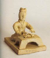 三国文物庖丁剖鱼俑