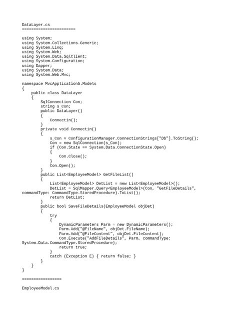 Uploading Downloading Pdf Files In Asp Net Mvc Using Sql Server Pdf Language Integrated