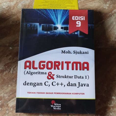Promo Original Algoritma Truktur Data Dengan C C Dan Java Edisi Diskon Di Seller