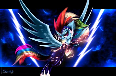 Zapp Rainbow Dash Power Ponies By Darksly Z On Deviantart