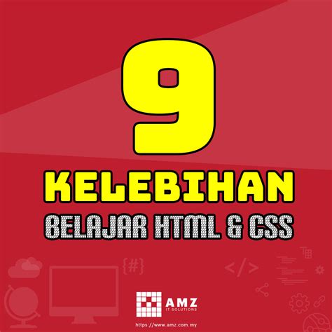 9 Kelebihan Belajar Html And Css ~ Naim Zulkiplis Blog