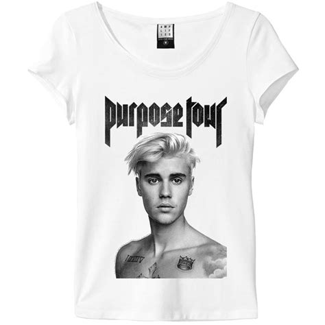 Justin Bieber ジャスティンビーバー Shirtless Amplified（ ブランド ） レア Tシャツ