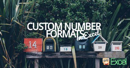 Custom Number Formats In Excel Everything You Need To Know