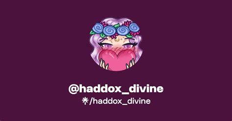 Haddoxdivine Twitter Twitch Linktree