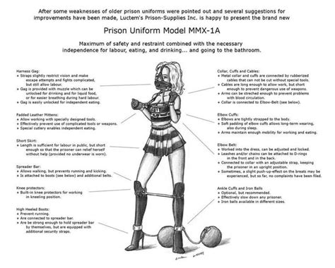 Prison Uniform R Hentaibondagetales