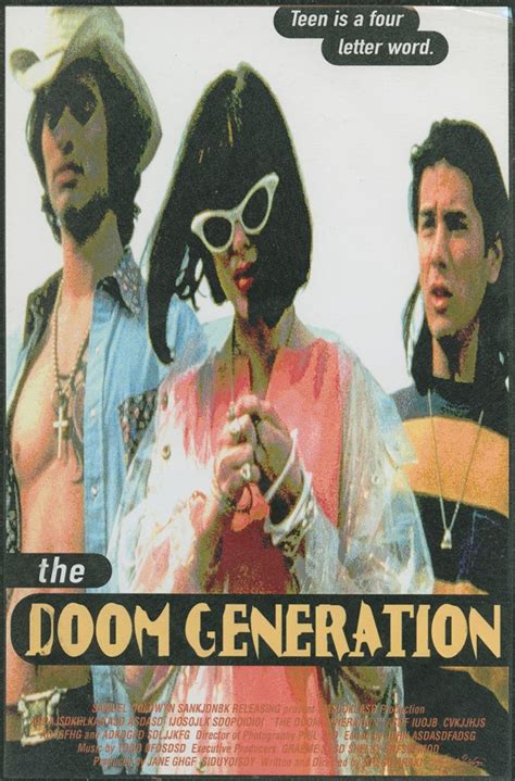 The Doom Generation Posters Dazed