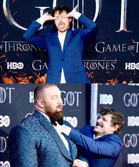 Hafthor Bjornsson Pedro Pascal
