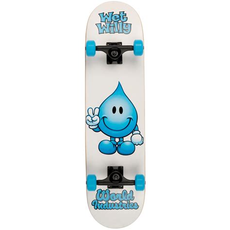 World Industries Wet Willy Complete Skateboard 8 Skatehut