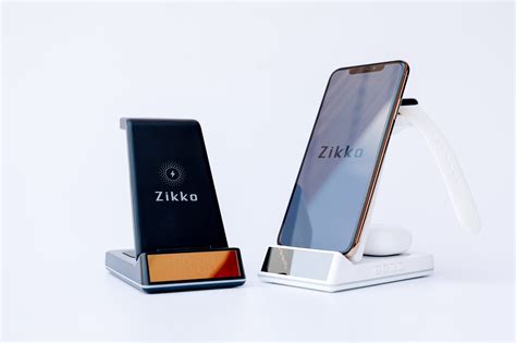 Chic Flott 奇舫優選 桌上充電線很亂心思更亂，zikko 全台唯一😍 「真，七合一」 無線充電座