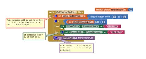 Figure 18 5 This Ifelse Block Calls One Of Two Numbers Based On The