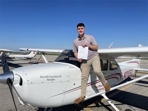 After A Summer Of Training I Am Now Beginning The Next Steps In My Aviation Journey As A