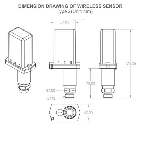 Lorawan Process Pressure Sensor Industrial Iot Daviteq