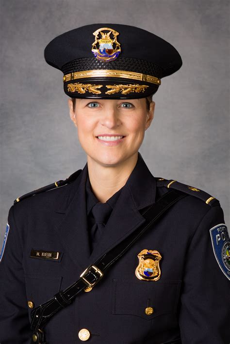 Police Chief Dress Uniform