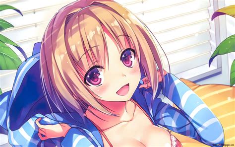 Kikyou Kushida From Classroom Of The Elite Anime 4k Wallpaper Download