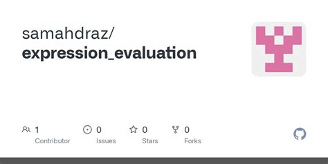 Github Samahdrazexpressionevaluation