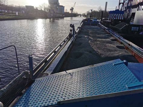 Dredgers Trailing Suction Hopper Dredger 475m3