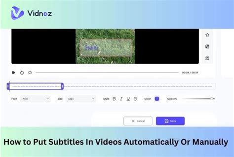 How To Add Subtitles In Videos For YouTube Instagram Or Others