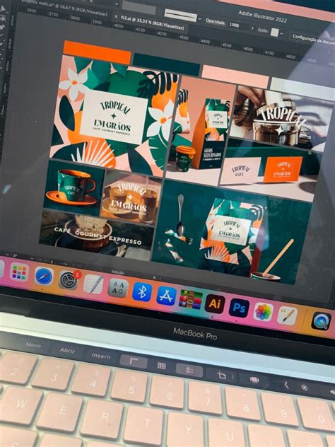 Identidade Visual Artofit