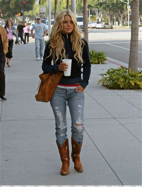 Cardigan Denim Look Jessica Simpson Juicy Couture Style Fall Outfits