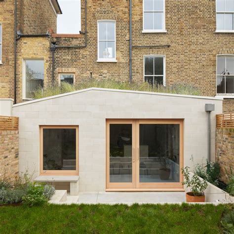 Dfdc Adds Concrete Framed Extension To London Home