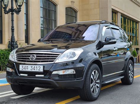 2013년식 렉스턴w Rx7 4륜 럭셔리 7만키로 차량판매합니다 충청남도 천안시 서북구 두정동 비즈프로필