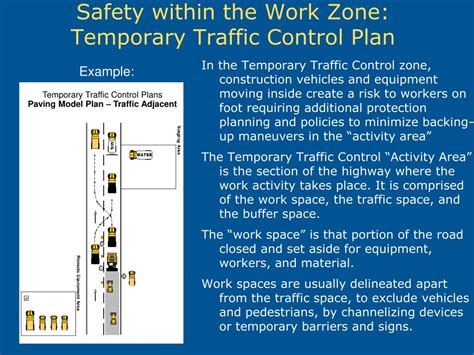 Ppt Road Construction Work Zone Safety Powerpoint Presentation Id 240527