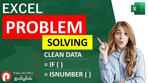 Excel Problem Solving With Simple Formula If And Isnumber Excel