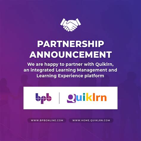 Bpb On Linkedin Bpbonline Quiklrn Elearning Learningplatform Techbooks Techcommunity