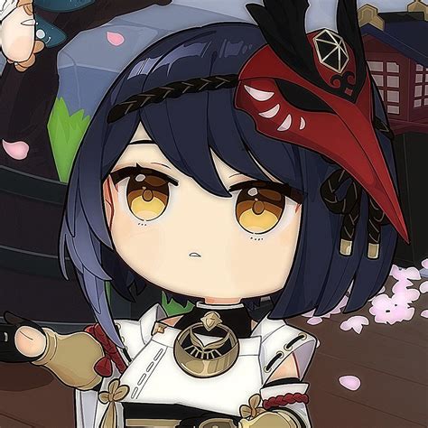 Kujou Sara And Aether Matching Icons