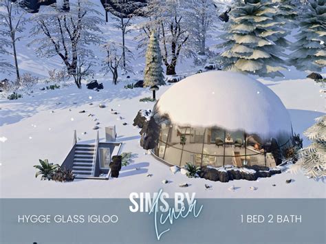 On Top Of The Hill This Glass Igloo Makes The Best Of The Stunning View Surrounding It The