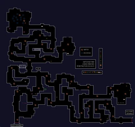 Accurate Jurassic Park Snes Ocean 1993 Game Maps By Westingtyler V 1