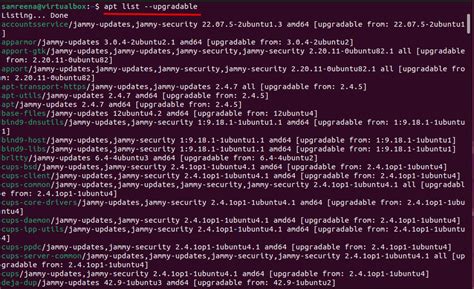 Update All Packages In Ubuntu LinuxWays