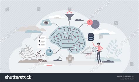 Generative Ai Artificial Intelligence Data Algorithm Stock Vector Royalty Free 2154531839