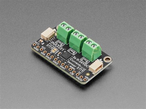 Adafruit Ina3221 Triple 0 26 Vdc ±32 Amp Power Monitor Stemma Qt Adafruit Ina3221 Triple 0 26 Vdc ±32 Amp Power Monitor Stemma Qt