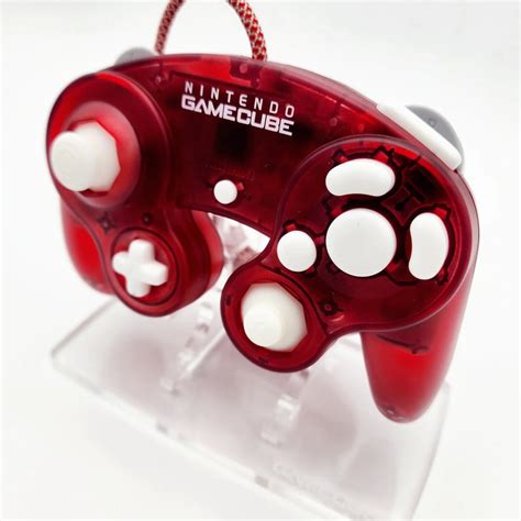 Tinted Clear Gamecube Controller Shells Sage Customs
