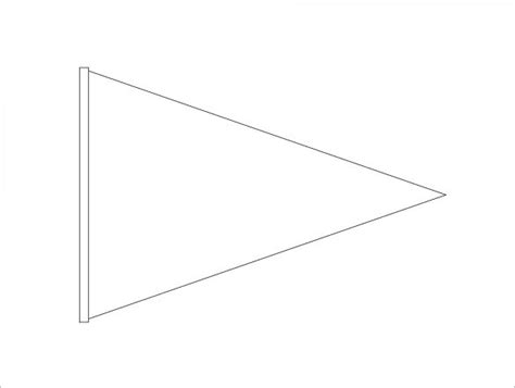 Banner Flag Template