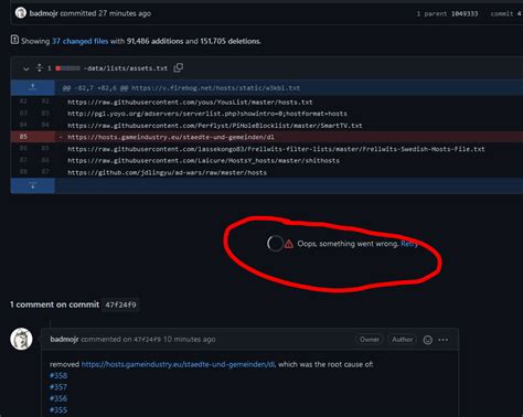 · Issue 360 · Badmojr1hosts · Github