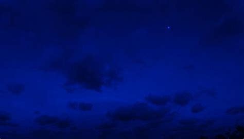 Midnight Dark Blue Sky And Black Clouds V2 By Charlieaat On Deviantart