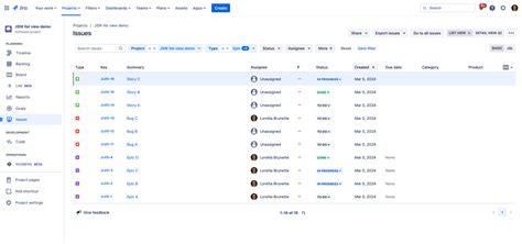 Rfc 40 List View In Jira Software Projects Request For Comments Rfc The Atlassian