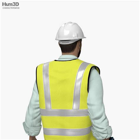 Middle Eastern Port Engineer 3d Model Download Character On