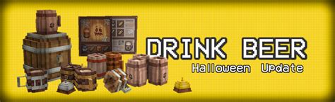 Drink Beer Mod Para Minecraft 1201 1194 1181 1171 1165