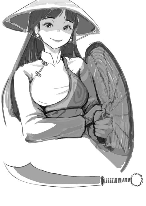 Vietnamese Rattan Archer Age Of Empires Ii Drawn By Bubblycrablos